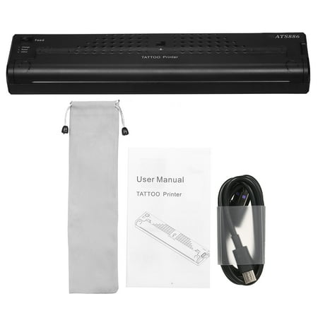 Cordless Transfer Stencil Printer Portable Rechargeable Printer ...