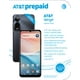 ATT Verge, 64GB, Galactic Blue - Prepaid Smartphone [Locked to ATT ...