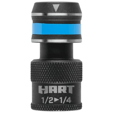 HART Quick Change Impact Bit Holder - Walmart.com