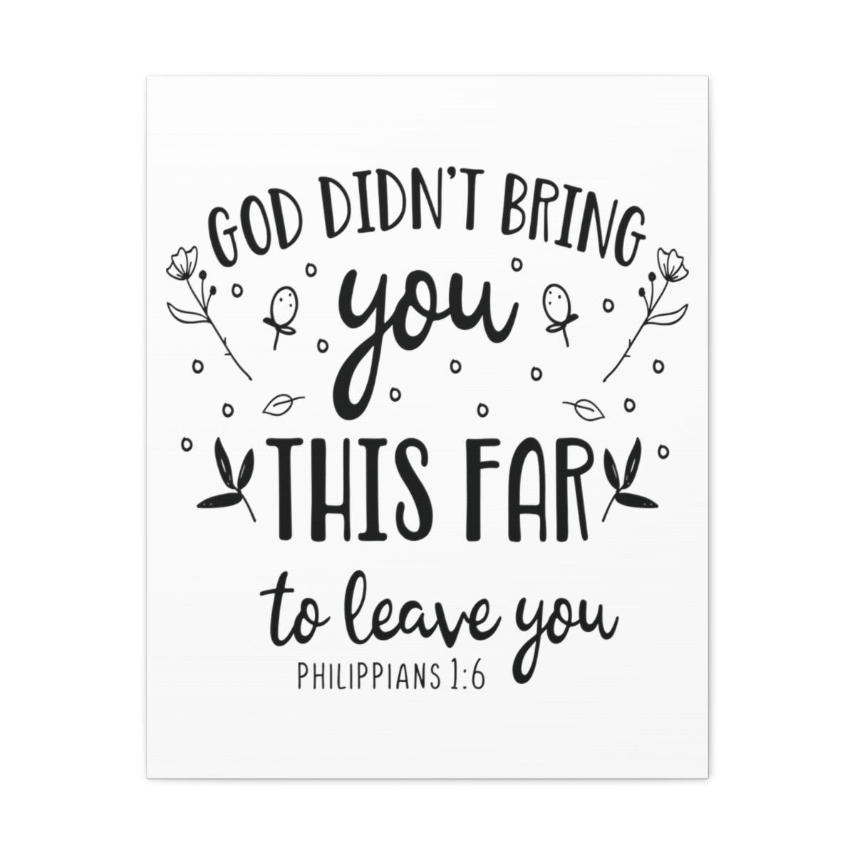 Scripture Walls Bring You This Philippians 1:6 Christian Wall Art Print ...