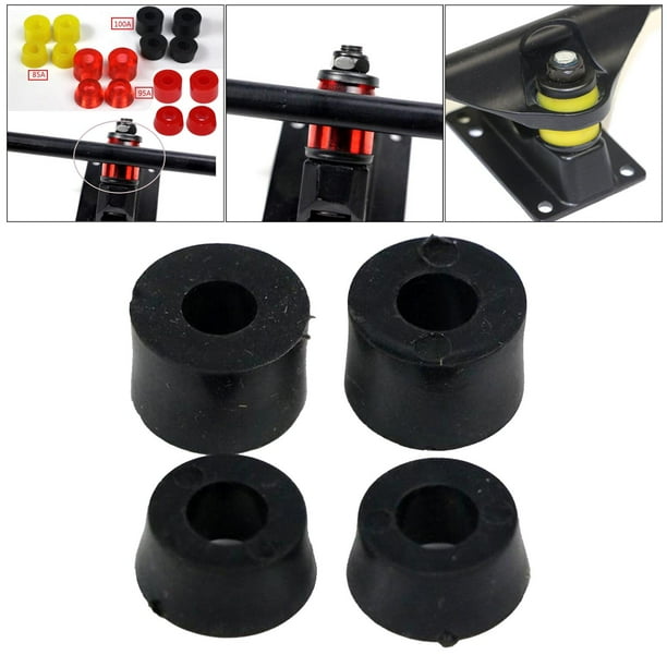 4 Pieces Skateboard Bushings Longboard Truck Bushings Skateboard Cup ...