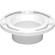 Pvc Plastic Compression Closet Flange, 4 In. - Walmart.com