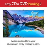Roxio Easy CD & DVD Burning 2 Software for Windows - Disc Burner, Video ...