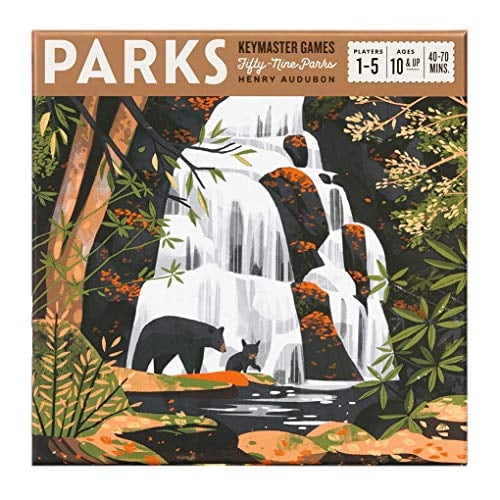 PARKS Board Game: un juego familiar y de estrategia sobre Parques ...
