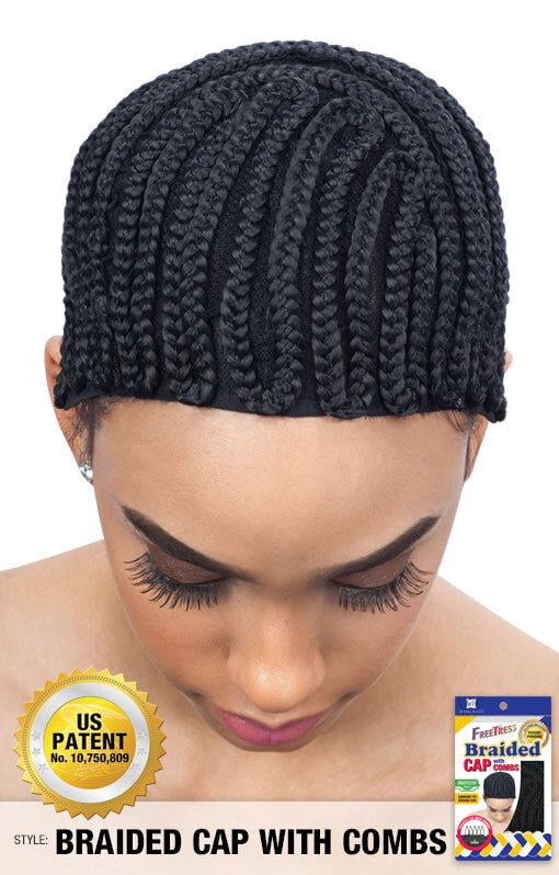 FREETRESS - Braided Cap with Combs - Walmart.com FREETRESS - Braided Cap with Combs - Walmart.com