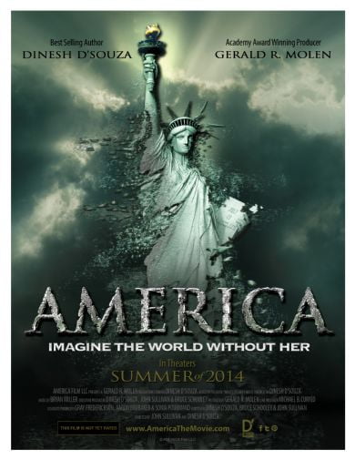 America Movie Poster 16in x 24in 16x24 #375409 Multi-Color Square ...