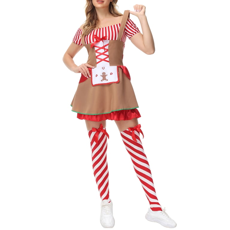 Gingerbread Woman Costume