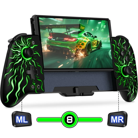 Gamestick Lite 2.4 Wireless Video Game Controller w/Remote, USB, 20000 ...