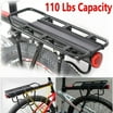 Addmotor Universal Rear Bike Rack, Adjustable Carrier Mount Cycling ...