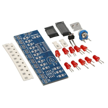Driver Water Lamp Electronic Kit, NE555+CD4017 Self Excited ...