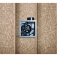 Broan Lo-Profile DC Ceiling Mounted Bathroom Exhaust Vent Fan, 100 CFM ...