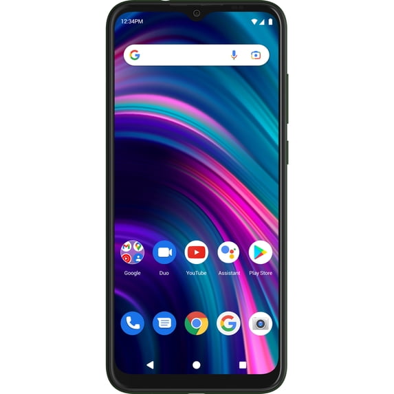 BLU G71L 128GB Dual SIM GSM Unlocked Android Smartphone - Green ...