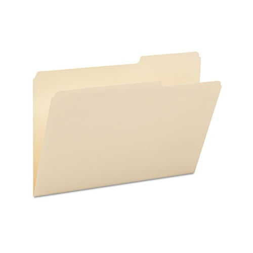 Manila Guide Height Systems File Folders 2/5-Cut Tabs, Right of Center ...