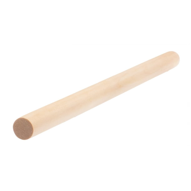 Craft County Natural Wooden Dowel Rod - Multiple Lengths and Packs ...