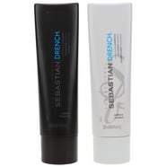 Sebastian Professional Drench Moisturizing Shampoo & Conditioner Duo ...