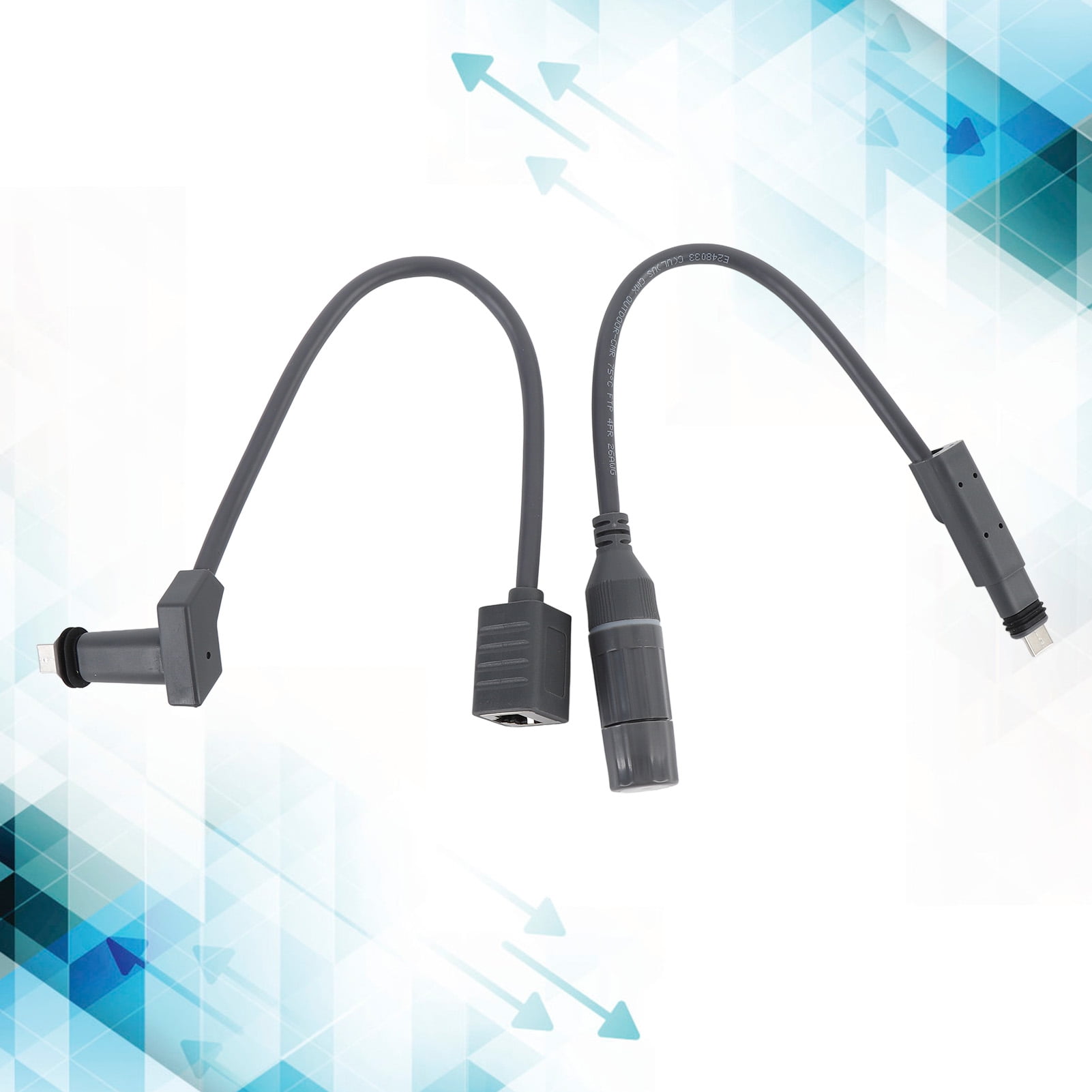 SPX To RJ45 Adapter, Watertight Cat6e SPX To RJ45 Female Connector ...