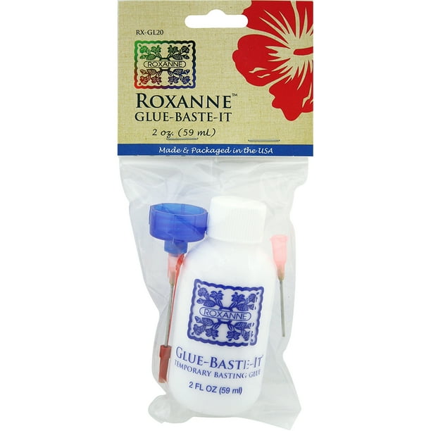 Roxanne Glue Baste It, 2-Ounce Temporary Basting Glue - Walmart.com ...