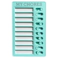 Chore Chart Board - Daily To Do List Tracker - Portable Checklist Board ...