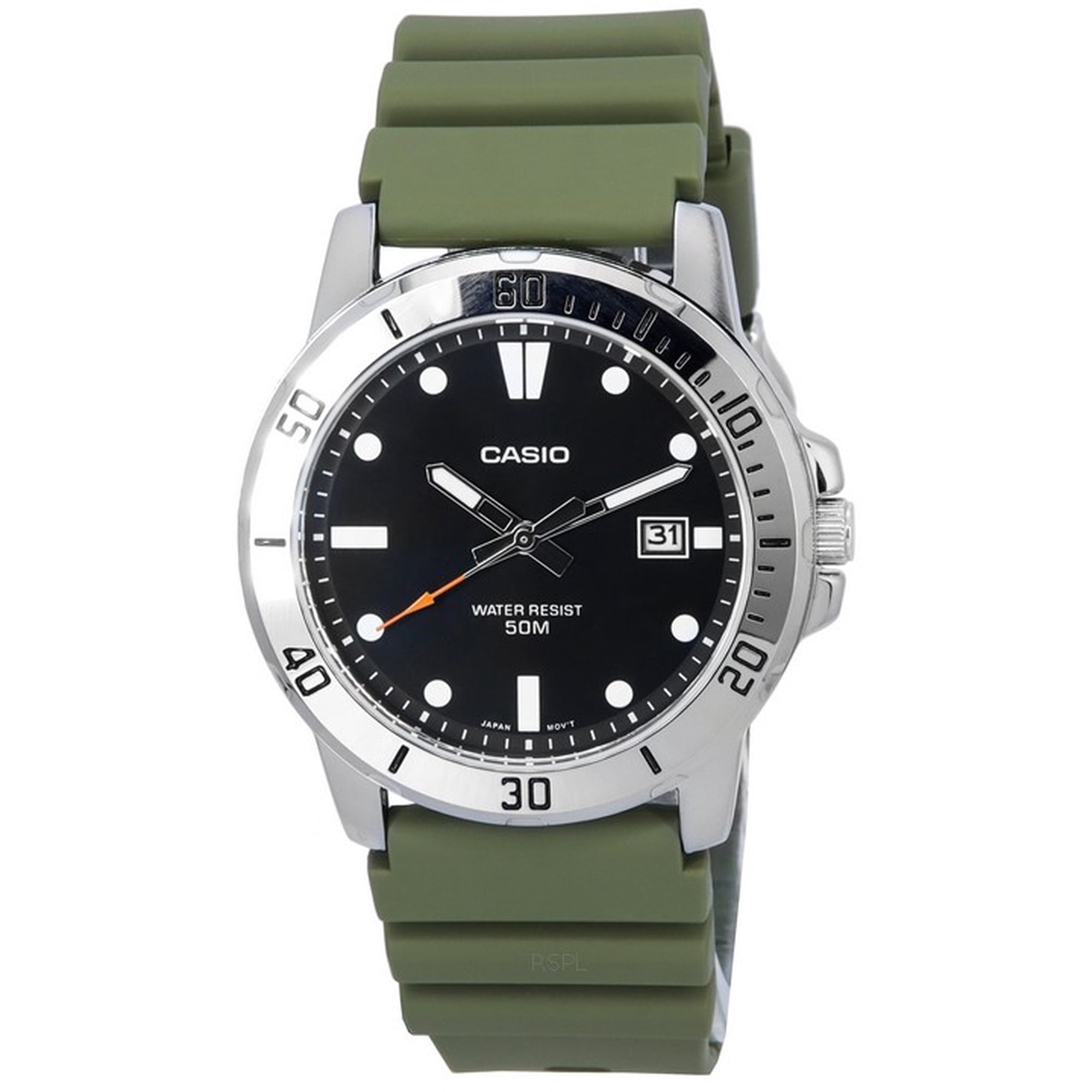 Click here for Casio Standard Analog Resin Strap Black Dial Quart... prices