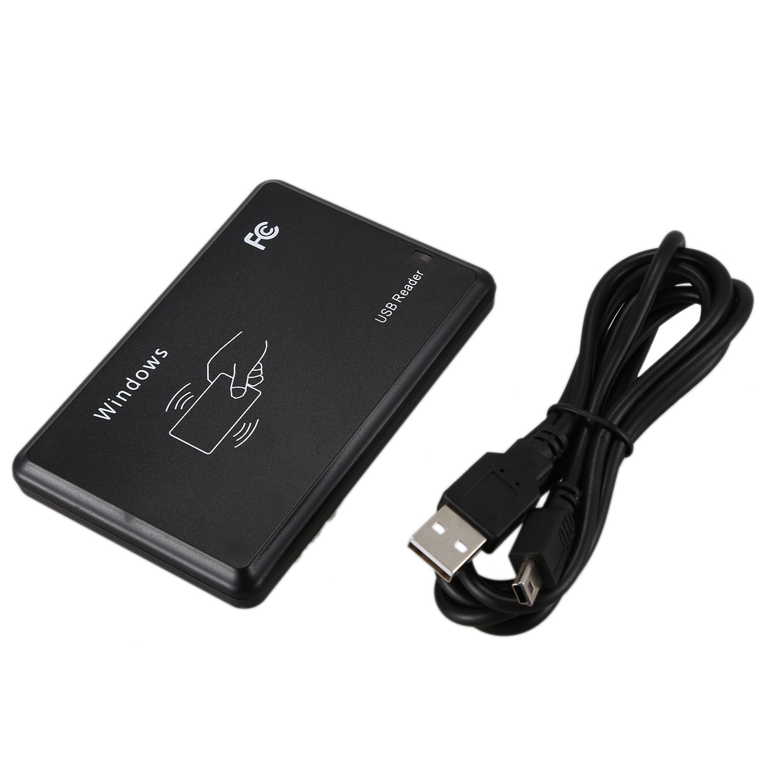 Buy USB RFID DeskTop ID Card Reader Contactless Card Reader Online at ...
