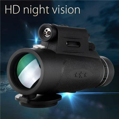 Outdoor Day and Night Vision 100x90 Optical Monocular and Night Vision ...