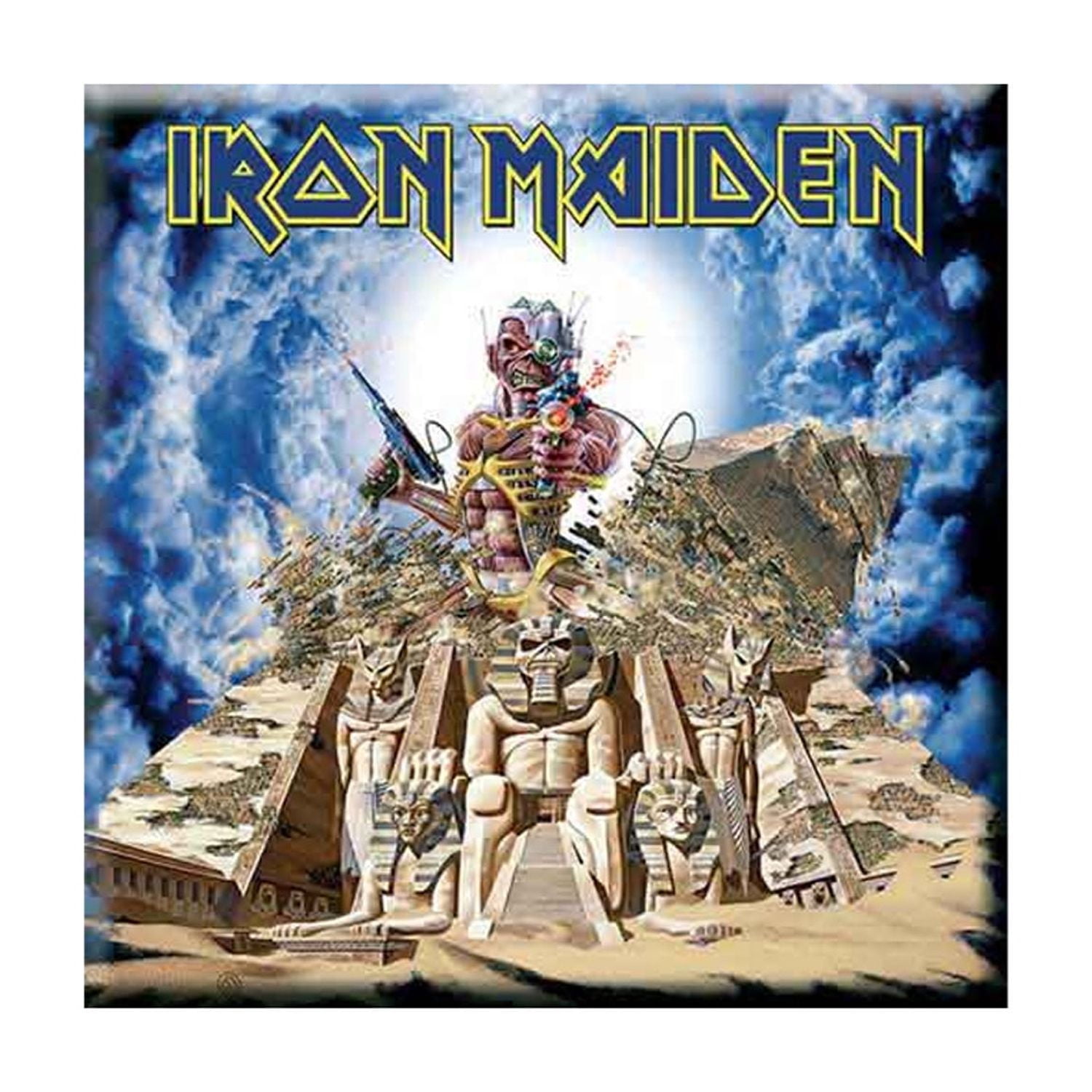 Click here for Iron Maiden Fridge Magnet One Size prices