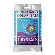 Diamond Crystal Bright & Soft Water Softener Salt Pellets, 25 Lb ...