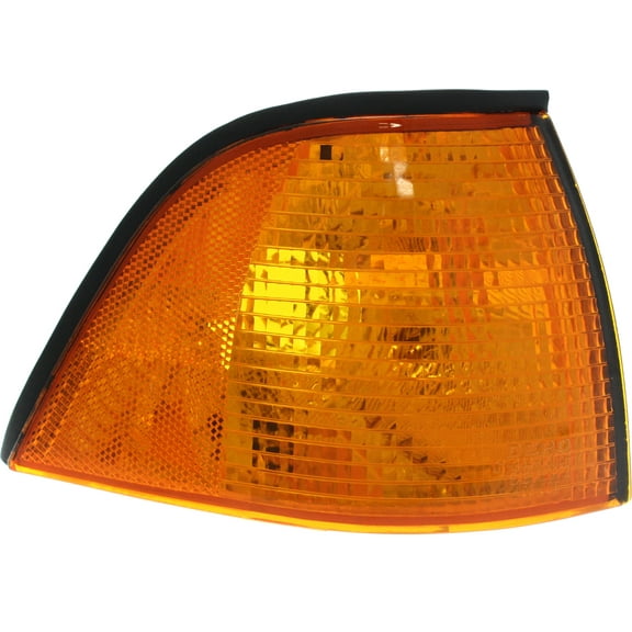 Cab Mkr Lamp, Yel, Hi Count Led Lamp, Sqr-Corner, Scalp Lens, Rtl Pk ...