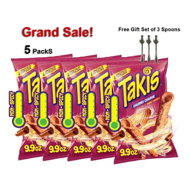 Takis Zombie Habanero & Cucumber Flavor Tortilla Chips, 1 Ounce (46 ...