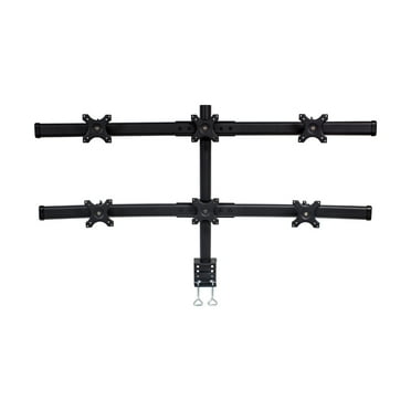 "VIVO VESA Computer Arm, Steel Hex Monitor Desk Mount Stand ...