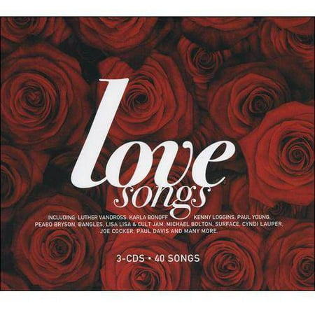 Love Songs (3 Disc Box Set) - Walmart.com
