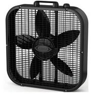 Lasko 20" Cool Colors 3-Speed Box Fan with Weather-Resistant Motor ...