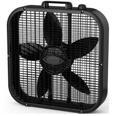 (3 pack) Lasko 20" Classic Box Fan with Weather-Resistant Motor, 3 ...