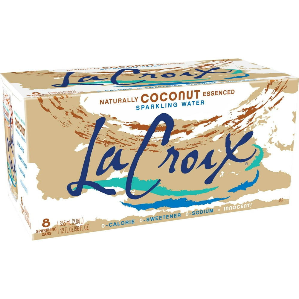 LaCroix Coconut Sparkling Water - 8pk/12 fl oz Cans, 8 / Pack (Quantity ...