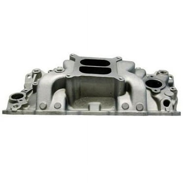 Edelbrock 2701 Performer EPS Intake Manifold, Cast Finish, 4 bbl Carb ...