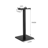 New Bee Headphone Stand Universal Aluminum Alloy Gaming Headset Holder ...