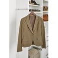 14" Pull Out Valet Rod, Extendable Sliding Clothes Storage Hanging Rack ...