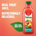 Tropicana Refreshers Fruit Punch Juice Drink, with Real Fruit Juice, 46 ...