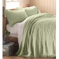 King Wedding Ring Tufted Chenille Bedspread - Walmart.com