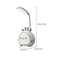 Christmas Savings! Cbcbtwo Desk Lamp, Adjustable Goose Neck LED Table ...
