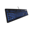 onn Gaming Mechanical Keyboard with Blue Switches, Adjustable 16.8M LED ...