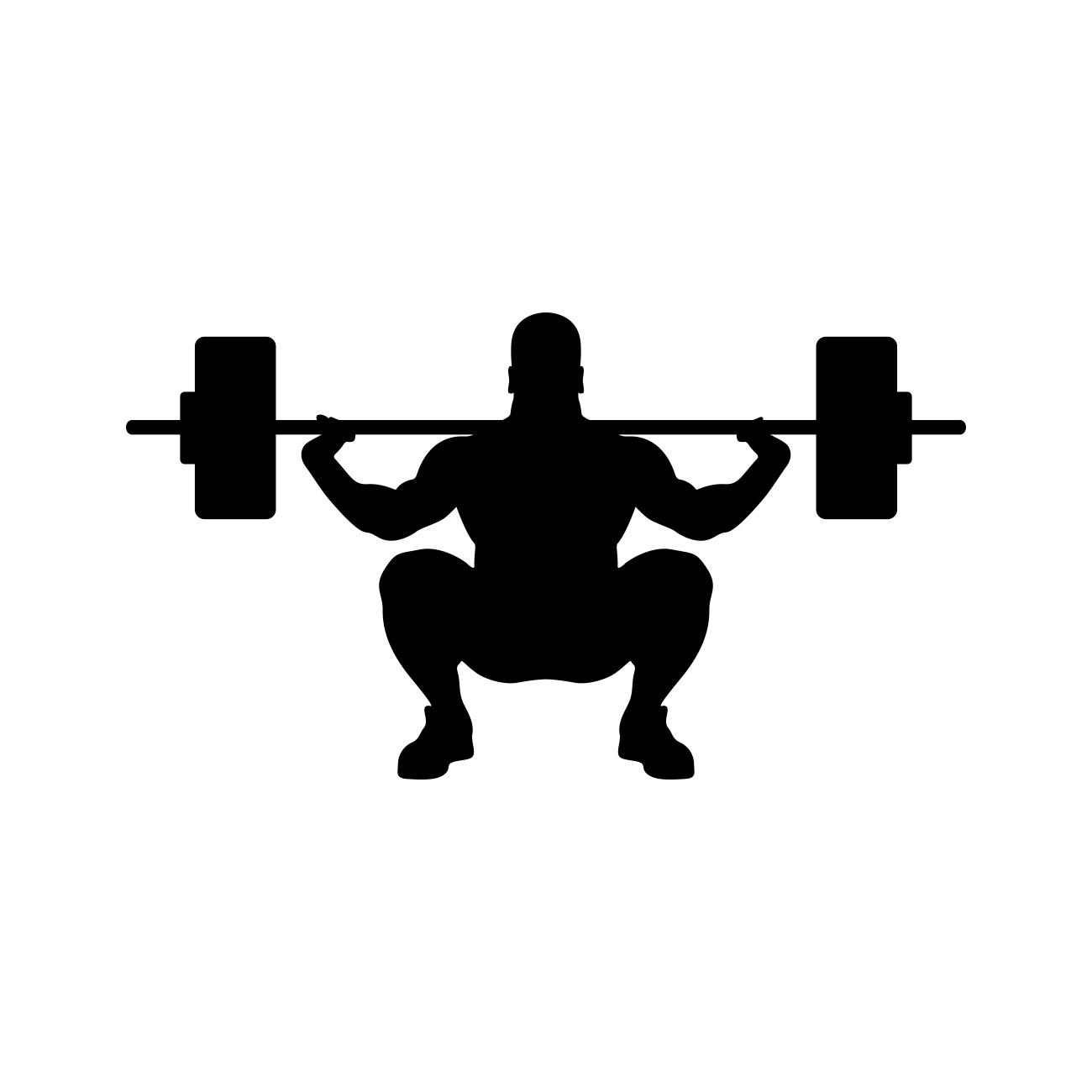 Weightlifting Deadlift Sticker Decal Die Cut - Self Adhesive Vinyl ...