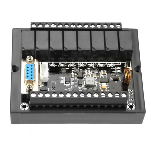 Módulo de relé F MR, Placa de control industrial PLC Módulo de retardo ...