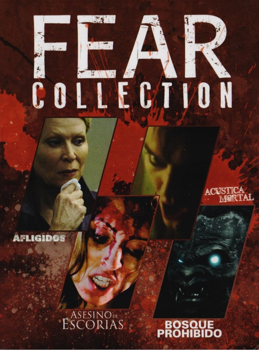 Fear Collection Boxset 4 Peliculas Dvd QUALITY DVD | Bodega Aurrera en ...