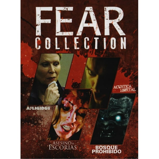 Fear Collection Boxset 4 Peliculas Dvd QUALITY DVD | Bodega Aurrera en ...