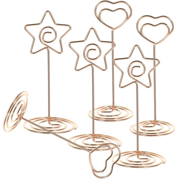 Food Label Holders Buffet