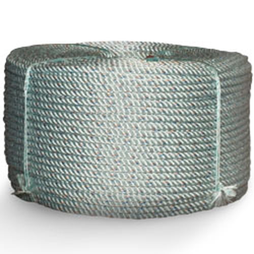 CWC Polypropylene Leaded Manline - 3/8" x 600 ft., Sliver - Walmart.com