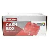 First Alert Cash Box, Limited Edition, Red - Walmart.com