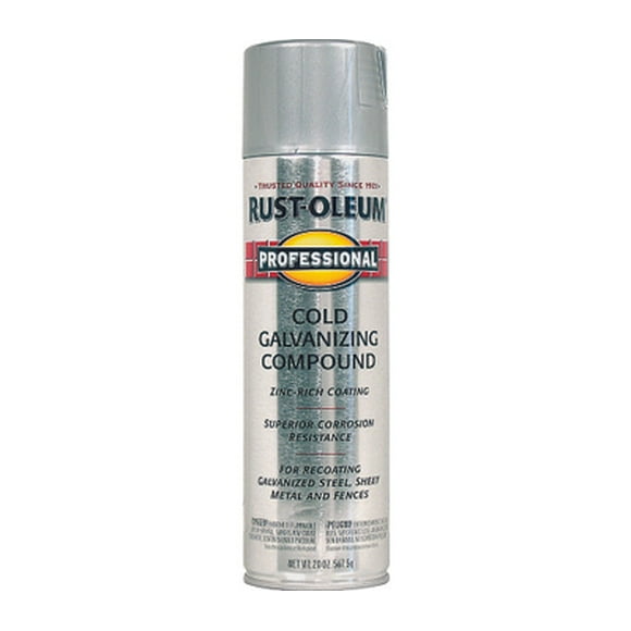 Cold Galvanizing Spray Paint