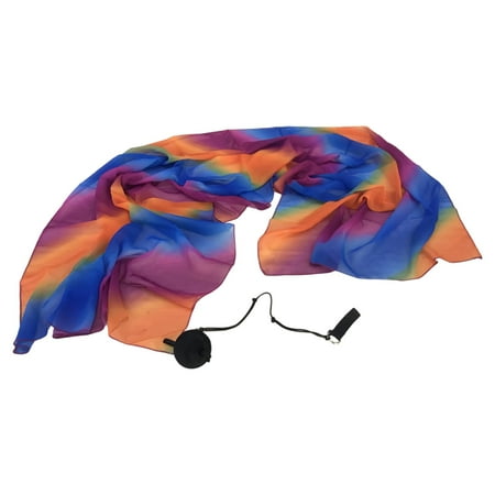Belly Dance Hand Props Poi Silk Veils Thrown Balls Stage Performance ...
